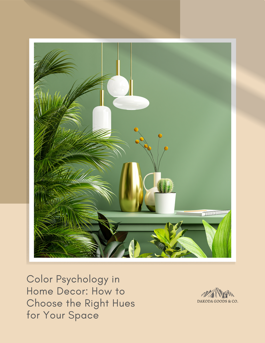 Color Psychology in Home Decor: How to Choose the Right Hues for Your ...