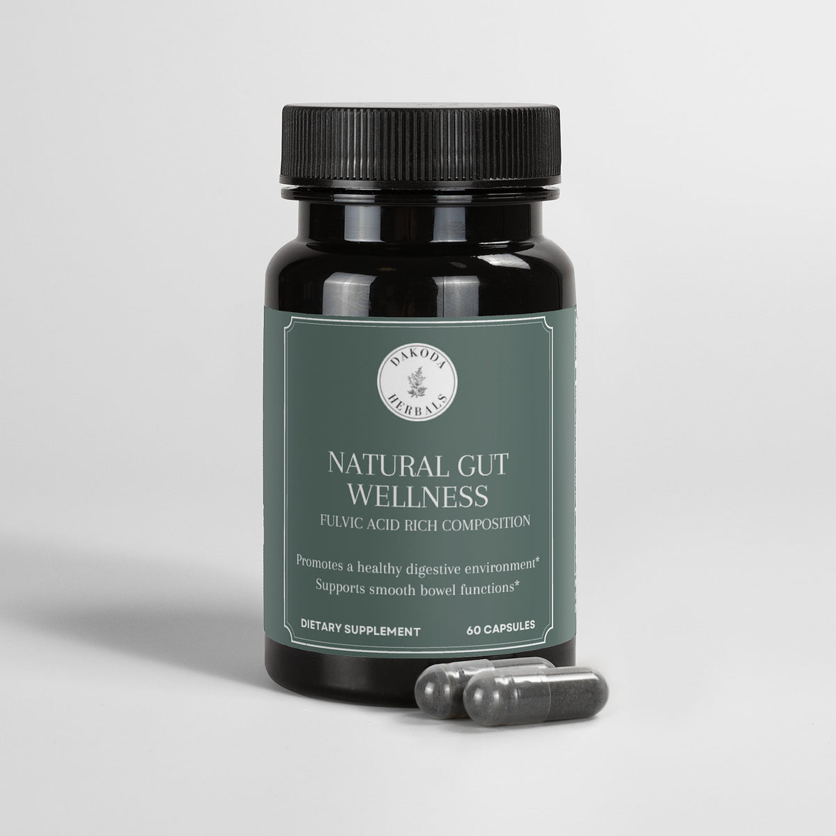 Natural Gut Wellness Capsules – Dakoda Goods & Co.